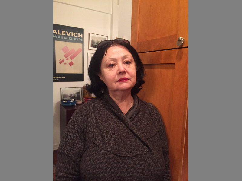 Russian American Cultural Center - Poetry and Art: Marina Temkina